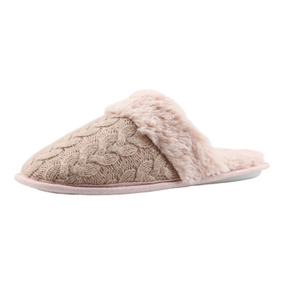 Closed Toe Lightweight Slipper Shoes Women Indoor Slipper Shoes With Non Slip Sole