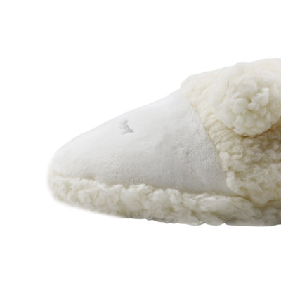 Lovely Sheep Women Slipper Shoes Home Use With Faux Fur Warm