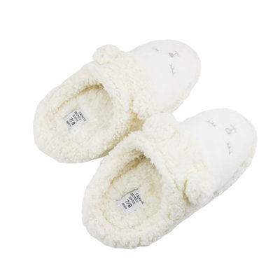 Lovely Sheep Women Slipper Shoes Home Use With Faux Fur Warm