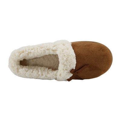Memory Foam Women Casual Flat Shoes Faux Suede Footwear Slippers Warm