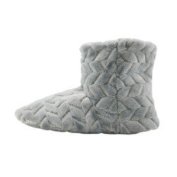 Warm Winter Faux Fur Lined Indoor Slipper Female House Indoor Slipper Boot