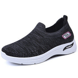 Running sports shoe wholesale lady walking sneakers ladies soft sole comfortable 2022 Women's Casual Shoes