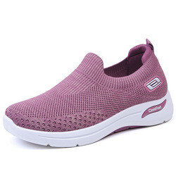 Running sports shoe wholesale lady walking sneakers ladies soft sole comfortable 2022 Women's Casual Shoes