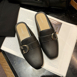 New Fashion Summer slides Women PVC upper soft sole non-slip slippers flat elegant outdoor casual shoes