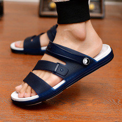Men sandals summer new design fashion indoor and outdoor EVA sole non-slip slippers beach casual shoes