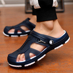 Men sandals summer new design fashion indoor and outdoor EVA sole non-slip slippers beach casual shoes