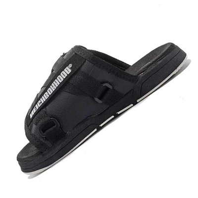 Fashion trend Men soft summer non-slip casual shoes couple high quality beach open toe slides flat women slippers
