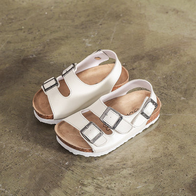 Microfiber Leather Kids Summer Beach Sandals Unisex Stylish  Outdoor Sport