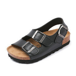 Microfiber Leather Kids Summer Beach Sandals Unisex Stylish  Outdoor Sport
