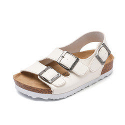 Microfiber Leather Kids Summer Beach Sandals Unisex Stylish  Outdoor Sport