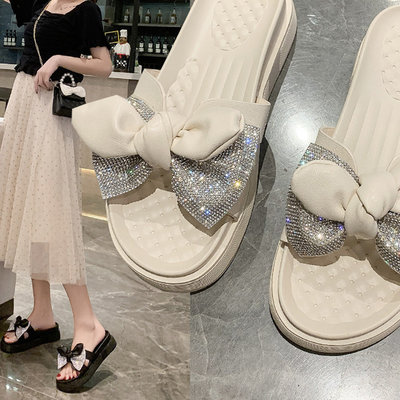 Thick Sole Non Slip Summer Beach Shoes  Casual Breathable Anti Slip