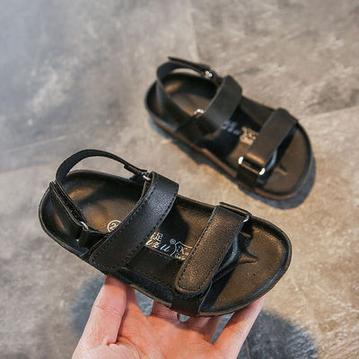Sport Comfortable Children Slipper Shoes  Colorful Buckle Strap