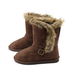 Winter Women Plush Snow Boots  Warm  Outdoor Snow Boots Comfortable