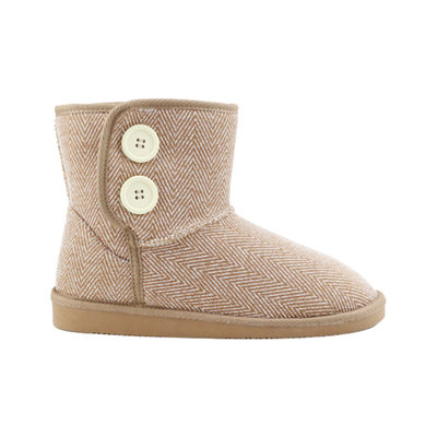 Polyester Women Snow Boots Winter Keep Warm  Breathable Snow Boots