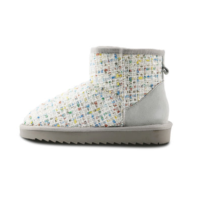 High Quality Winter faux fur Boots New Style Women fashion no-slip Snow Boots platform boots