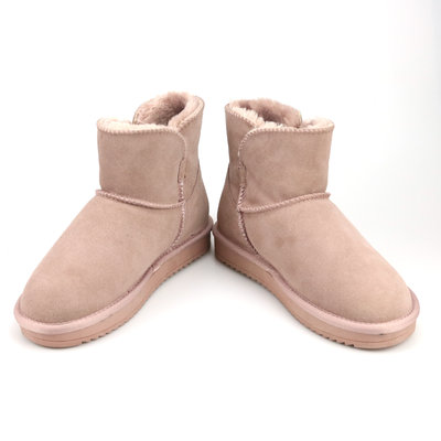 Waterproof Star Style Women Winter Snow Boots Anti Slippery  Printed