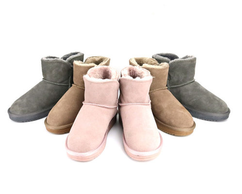 Waterproof Star Style Women Winter Snow Boots Anti Slippery  Printed