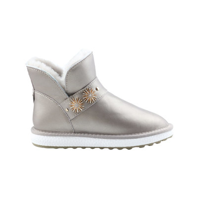 Real Leather Women Winter Snow Boots Snow Boots Warm Fashion Non Slip
