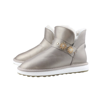 Real Leather Women Winter Snow Boots Snow Boots Warm Fashion Non Slip
