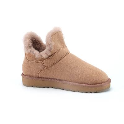 Fashionable Warm Winter Snow Boots Women Boots Wool Lining Casual Outdoor Shoes