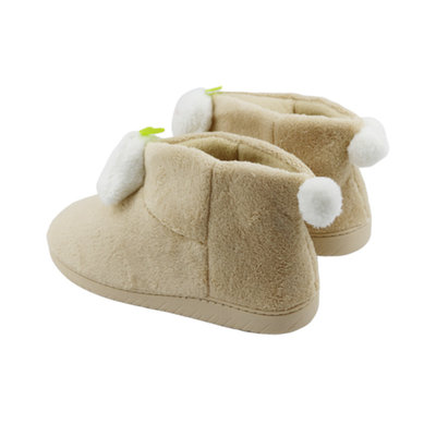 Warm Cute Cloud Women Winter Snow Boots Non Slip  Breathable Solid Pattern