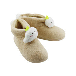 Warm Cute Cloud Women Winter Snow Boots Non Slip  Breathable Solid Pattern
