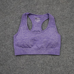 Explosive seamless breathable tight yoga set quick-drying bra fitness running gym wear sports women's pants trousers