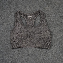 Explosive seamless breathable tight yoga set quick-drying bra fitness running gym wear sports women's pants trousers