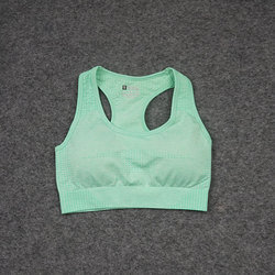 Explosive seamless breathable tight yoga set quick-drying bra fitness running gym wear sports women's pants trousers