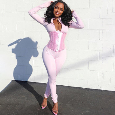 new autumn women yoga wear sexy long fitness clothing one piece sportswear sports  jumpsuit sport suit ems