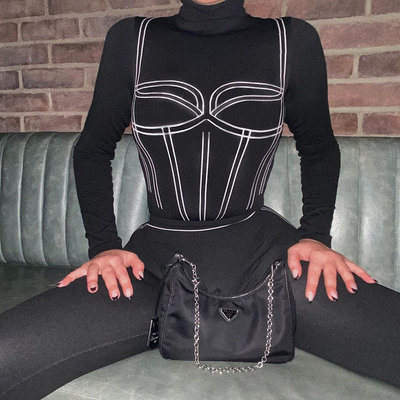 2021 New arrivals spring women's fashion solid color line long sleeve crop tops high waist yoga pants women two piece sports set