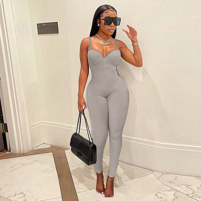 Workout Clothes Women one Pieces Yoga Sports Suits sexy Condole belt High Waist Fitness trousers Running Sportswear