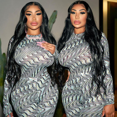 Wholesale Custom Women Ruched Butt Yoga Set Print Tight One-piece Top High Waist Pants Casual Suit Ladies Workout Sportswear