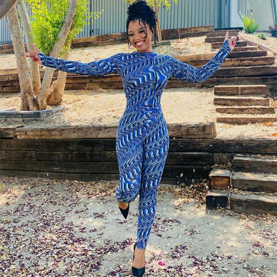 Wholesale Custom Women Ruched Butt Yoga Set Print Tight One-piece Top High Waist Pants Casual Suit Ladies Workout Sportswear