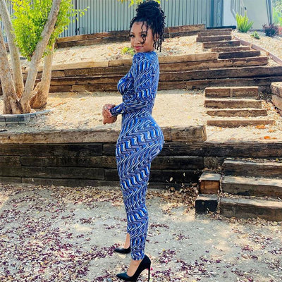 Wholesale Custom Women Ruched Butt Yoga Set Print Tight One-piece Top High Waist Pants Casual Suit Ladies Workout Sportswear