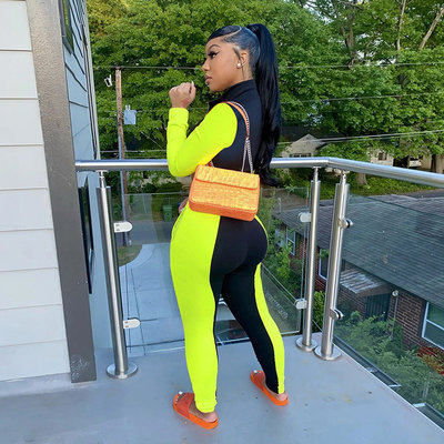High Waist Tight Workout clothes fitness Apparel Athletic Wear Custom Women yoga Leggings loose 2 pieces Yoga Set