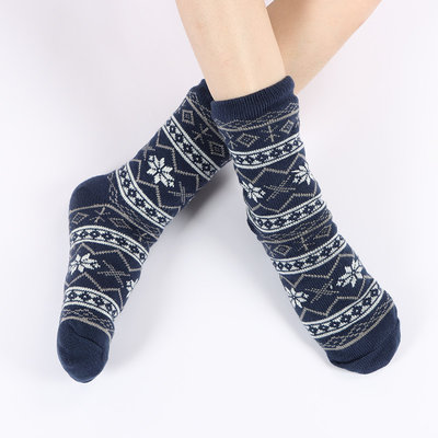 new design Home Slippers socks Keep Warm Floor Socks Antiskid Winter Room high quality Christmas Gift home shoes