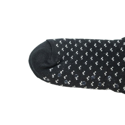 Knit Winter Ladies Slipper Socks Non Slip Socks With Grippers