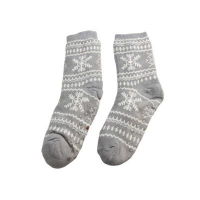 Super Soft Ladies Slipper Socks Warm Cozy Fuzzy Non Skid Non Slip