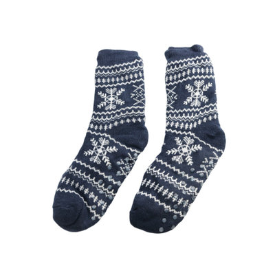 Super Soft Ladies Slipper Socks Warm Cozy Fuzzy Non Skid Non Slip