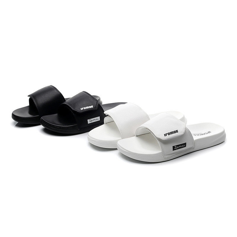 Sports Summer Cozy Slippers Simple Outdoor Men Buckles Cozy Slippers Soft Sole