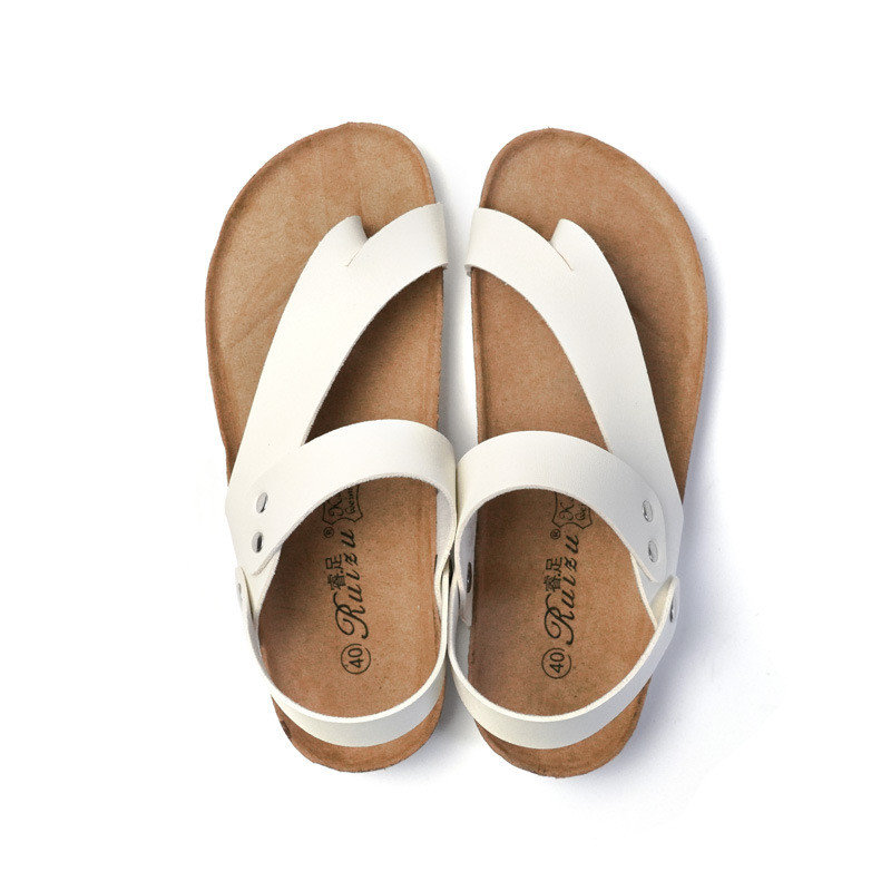 custom unisex Summer Beach Cork flip flop Latest trend Design outdoor lightweight Sandals Slippers casual shoes