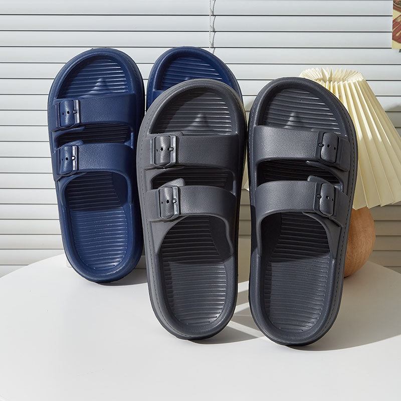 Wholesale 2022 spring and summer new sandals simple fashion trend indoor men home shoes slides mens slippers
