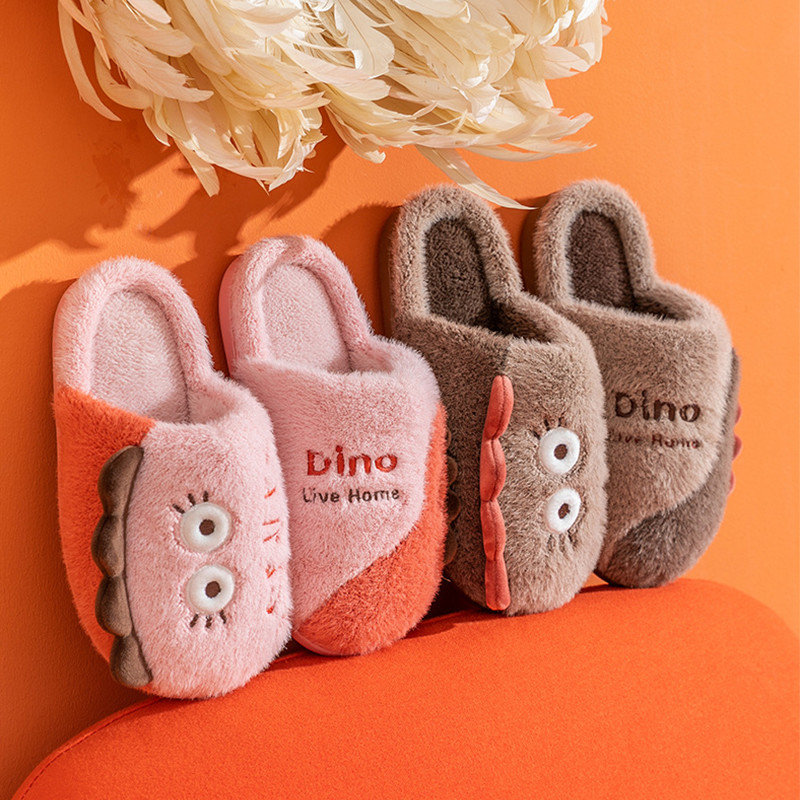 Autumn and winter new design couple style cheap home slipper thick bottom non-slip household shoes women