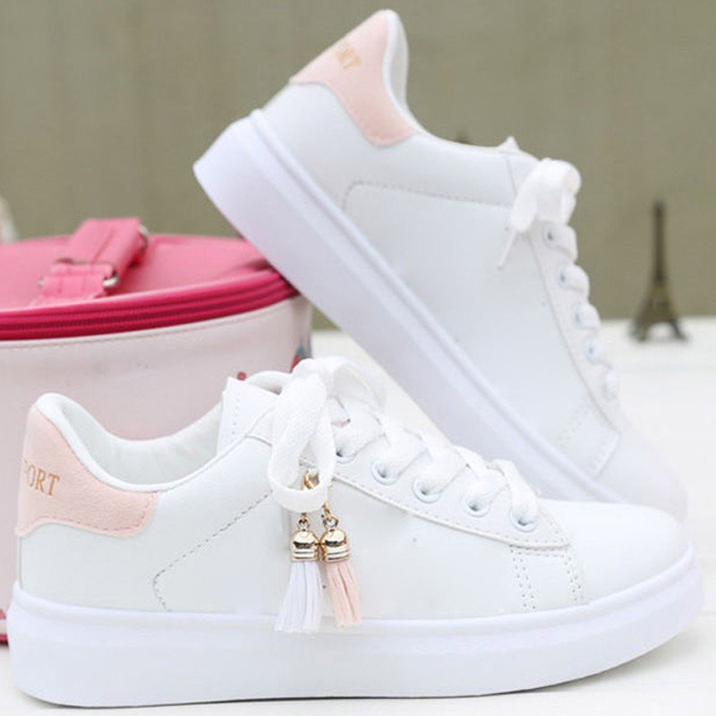 Walking Style Platform Flat Shoes Fashion Lightweight Non Slip Waterproof Casual Flat Shoes