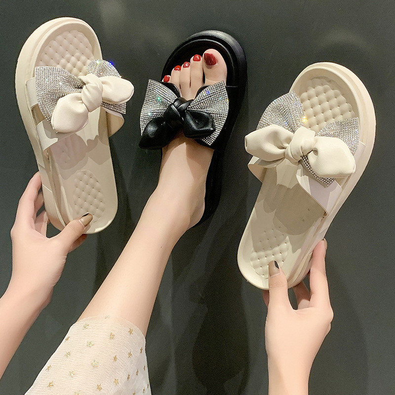 Thick Sole Non Slip Summer Beach Shoes  Casual Breathable Anti Slip