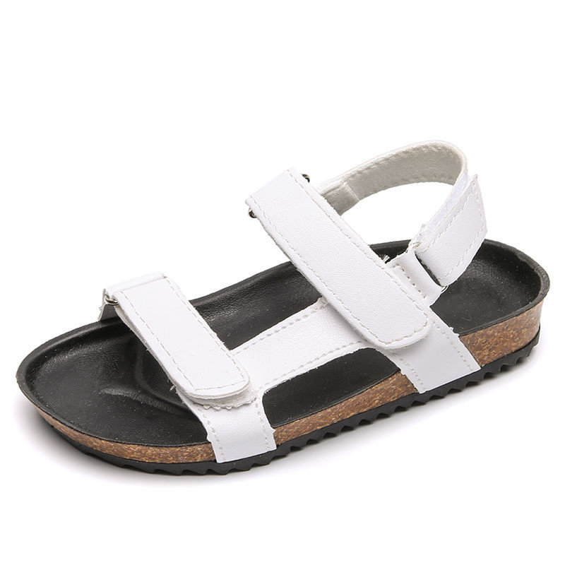Sport Comfortable Children Slipper Shoes  Colorful Buckle Strap