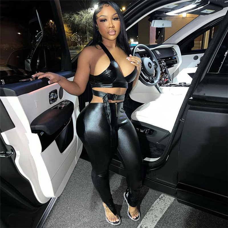 2022 summer new Arrival Custom women yoga Bras and Yoga Open fork Leggings Women Workout tracksuits Gym Fitness Sets crop top