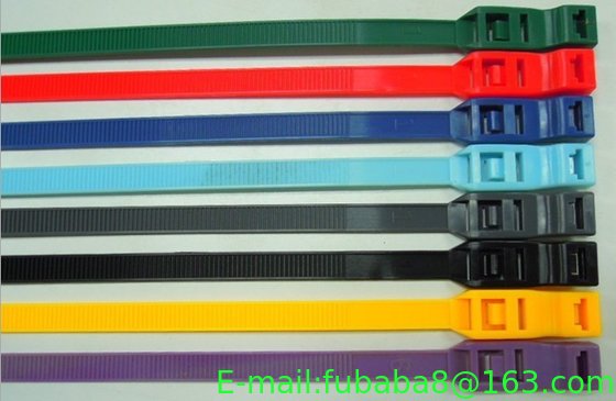 Double locking, multi locking cable ties