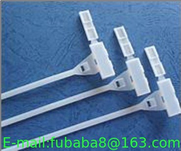 Box sign nylon cable tie